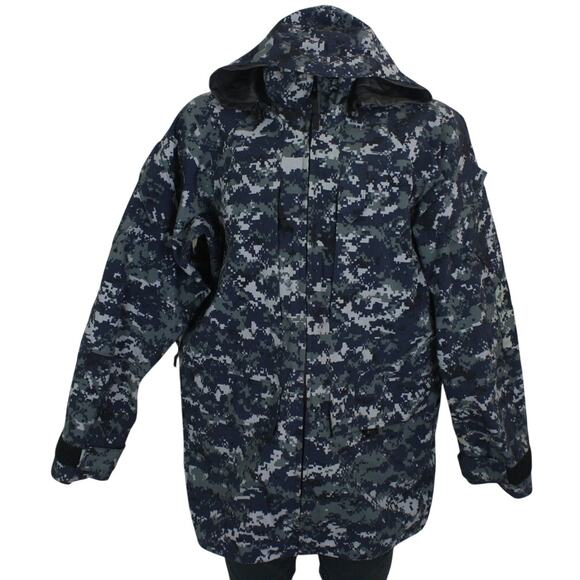 Military Issue | Jackets & Coats | Us Navy Working Parka Goretex Jacket ...
